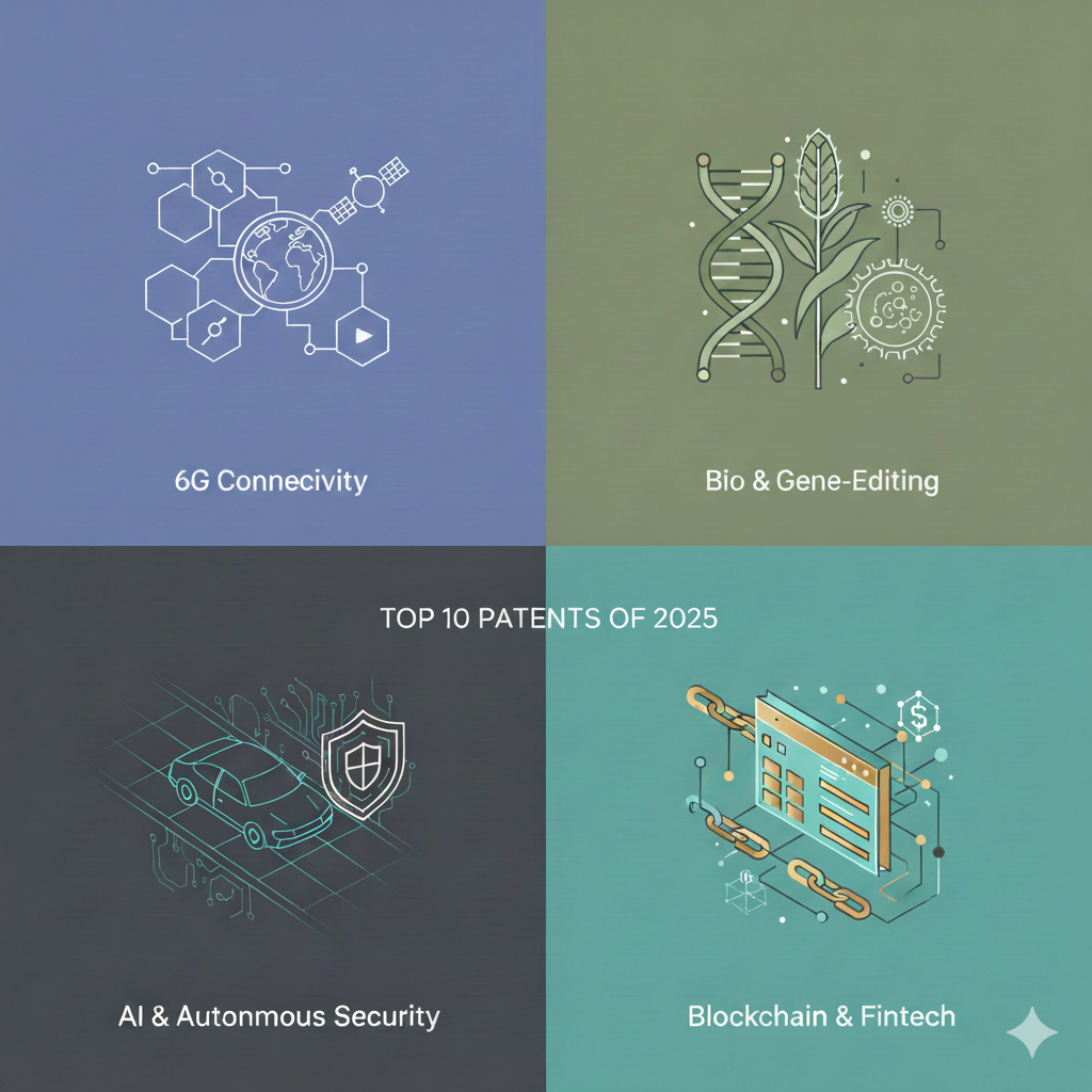 Top 10 Patents of 2025: Key IP Trends Every Patent Attorney Should…